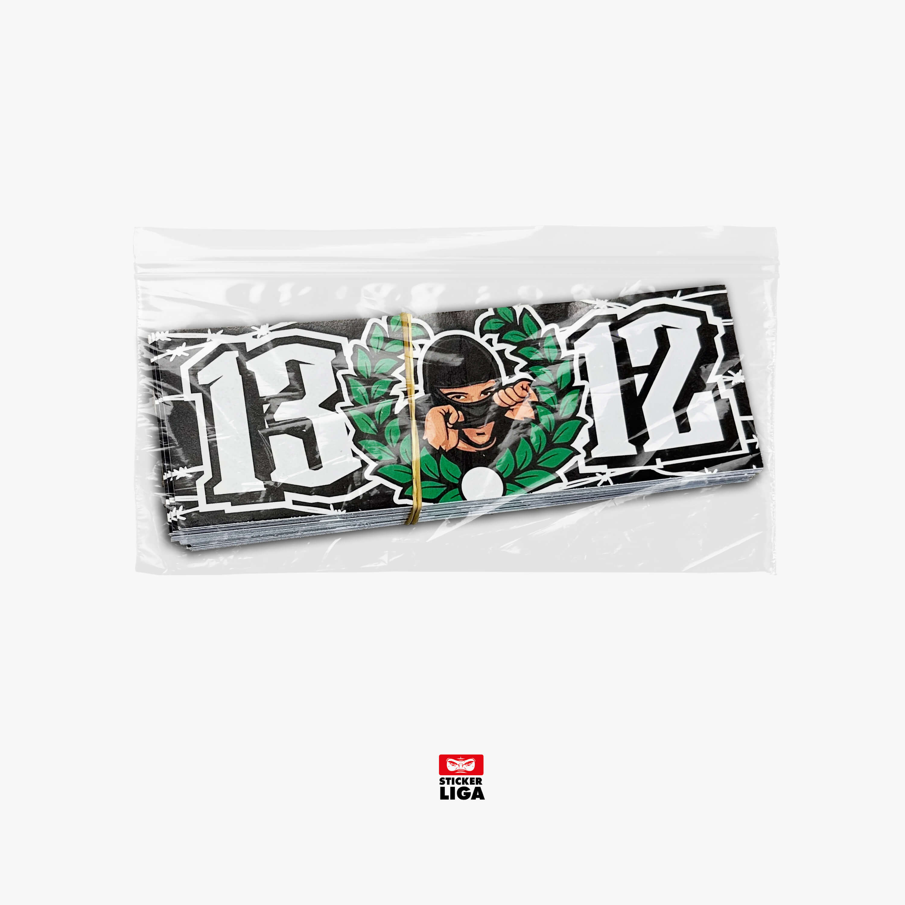 1312 ACAB Aufkleber / Fußball Fanartikel/ PVC / Wetterfest – Stickerliga